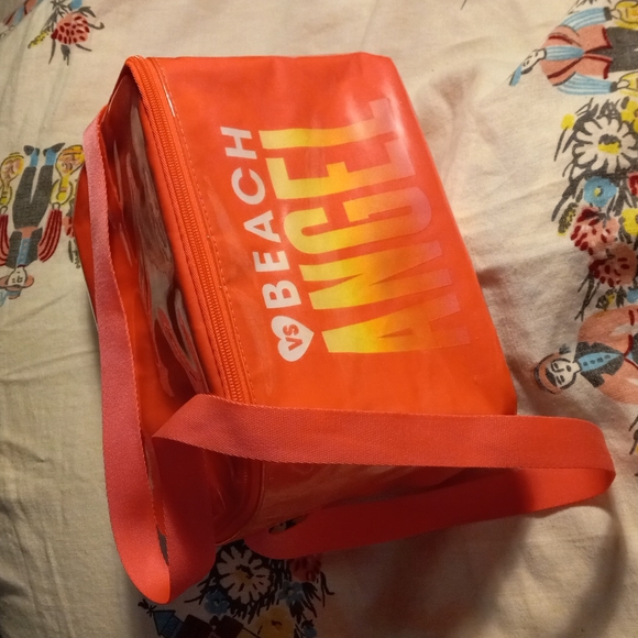 PINK Victoria's Secret | Bags | Victoria Secret Beach Angel Cooler ...